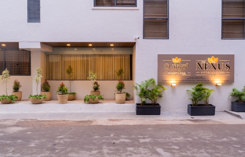 Business Hotel near Panathur & ORR | The Nexus Hotel & Suites